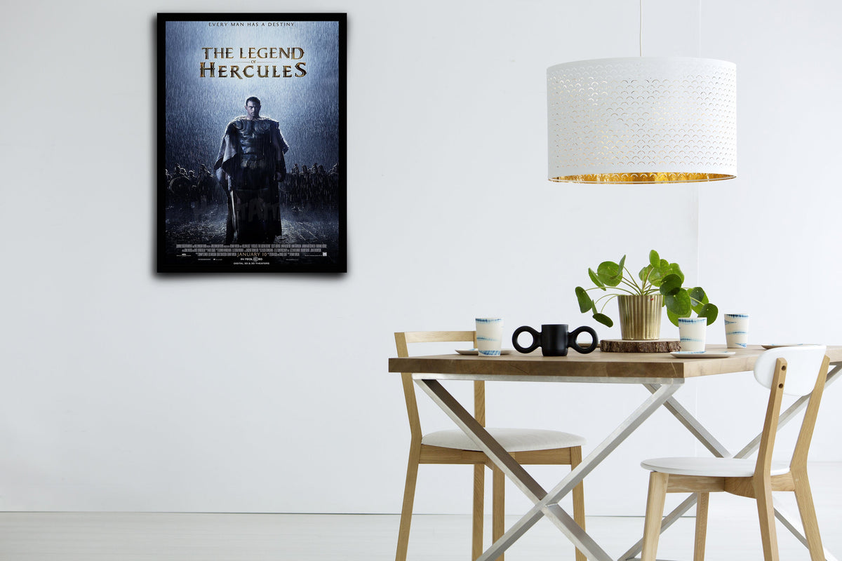 the legend of hercules poster