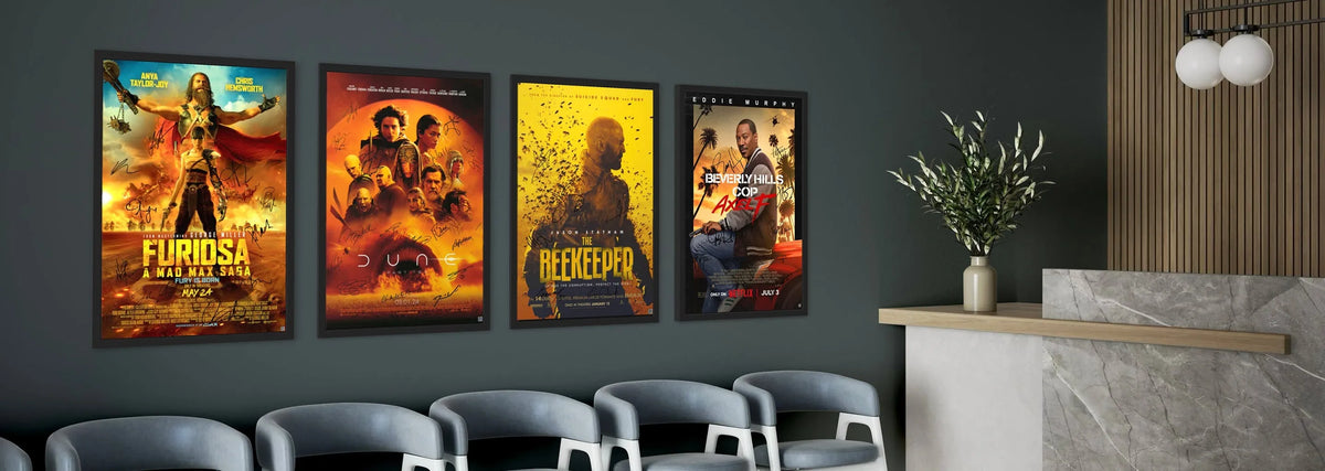 Signed Movie Poster Collection – Page 3