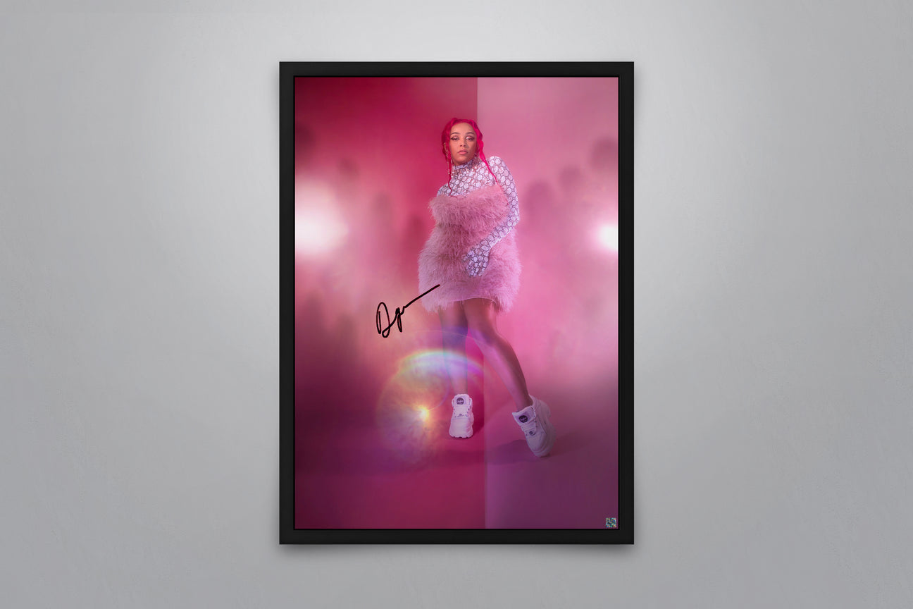 Celebrity Signed Music Posters — Rock Your Walls!