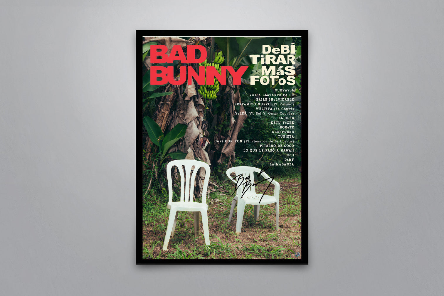 Celebrity Signed Music Posters — Rock Your Walls!