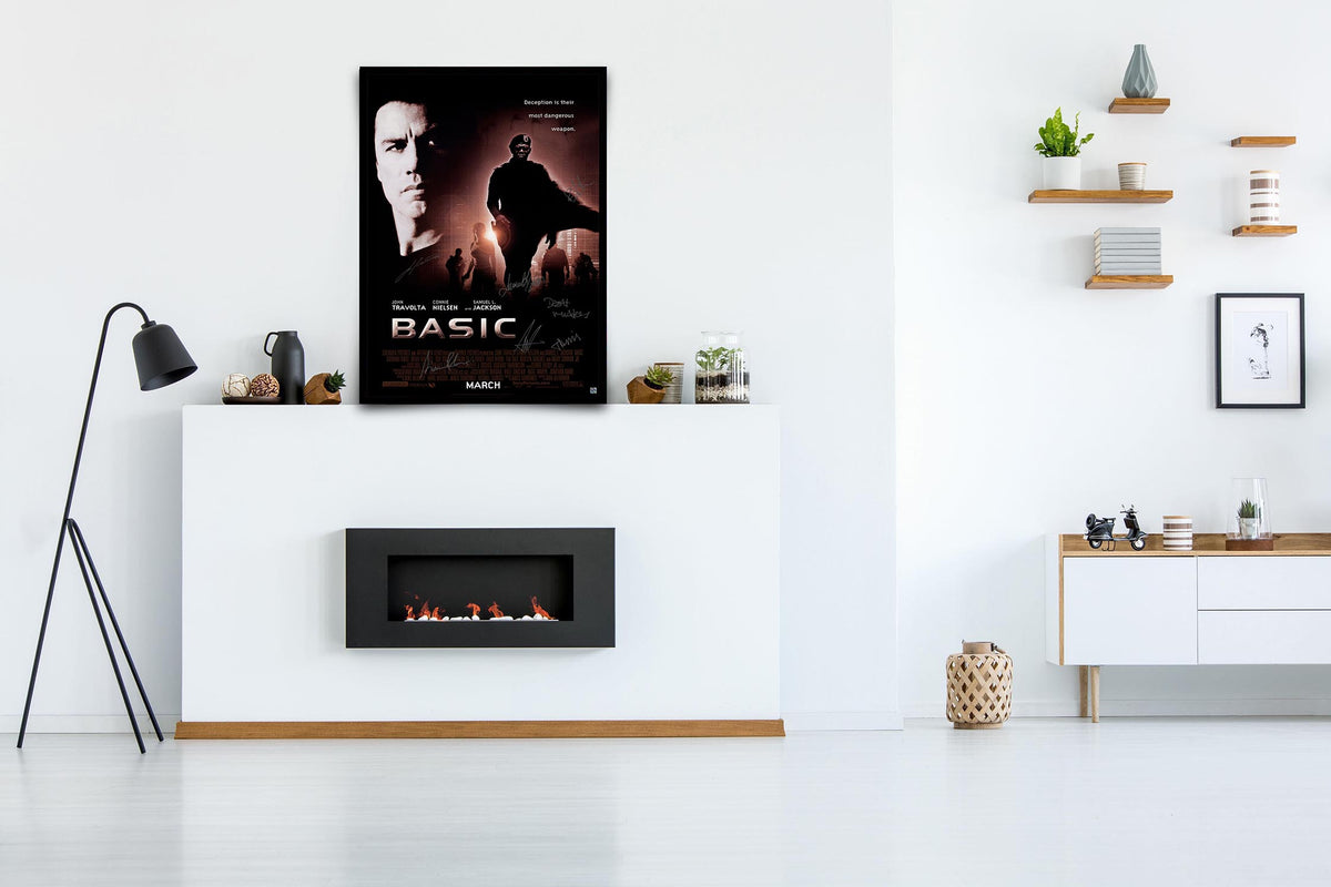 Basic Signed Poster with COA