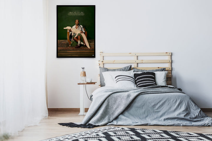 Doechii: Alligator Bites Never Heal Signed Poster with COA