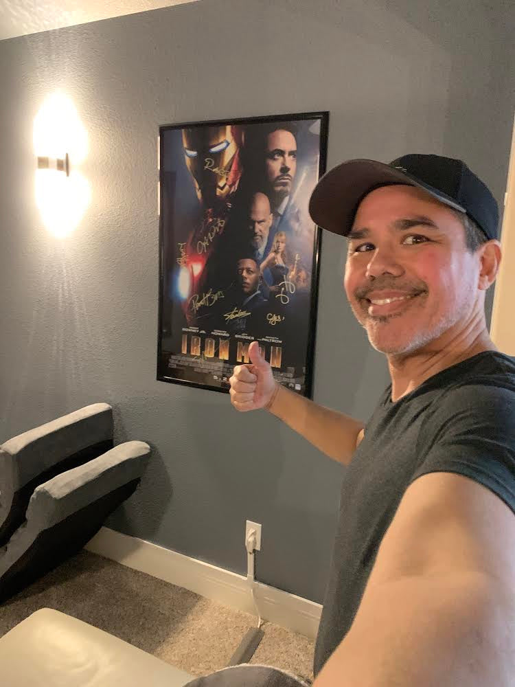 Authentic Signed TV, Music and Movie Posters