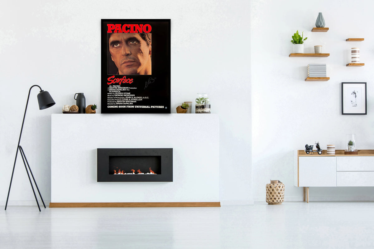 Scarface Signed Poster with COA
