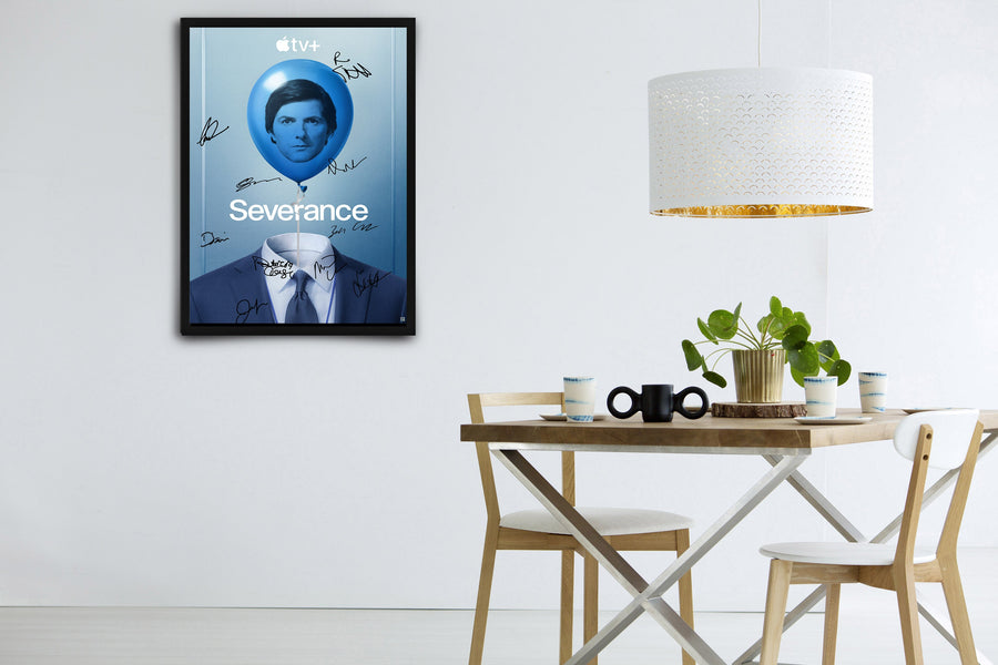 Severance: Season 2 Signed Poster with COA