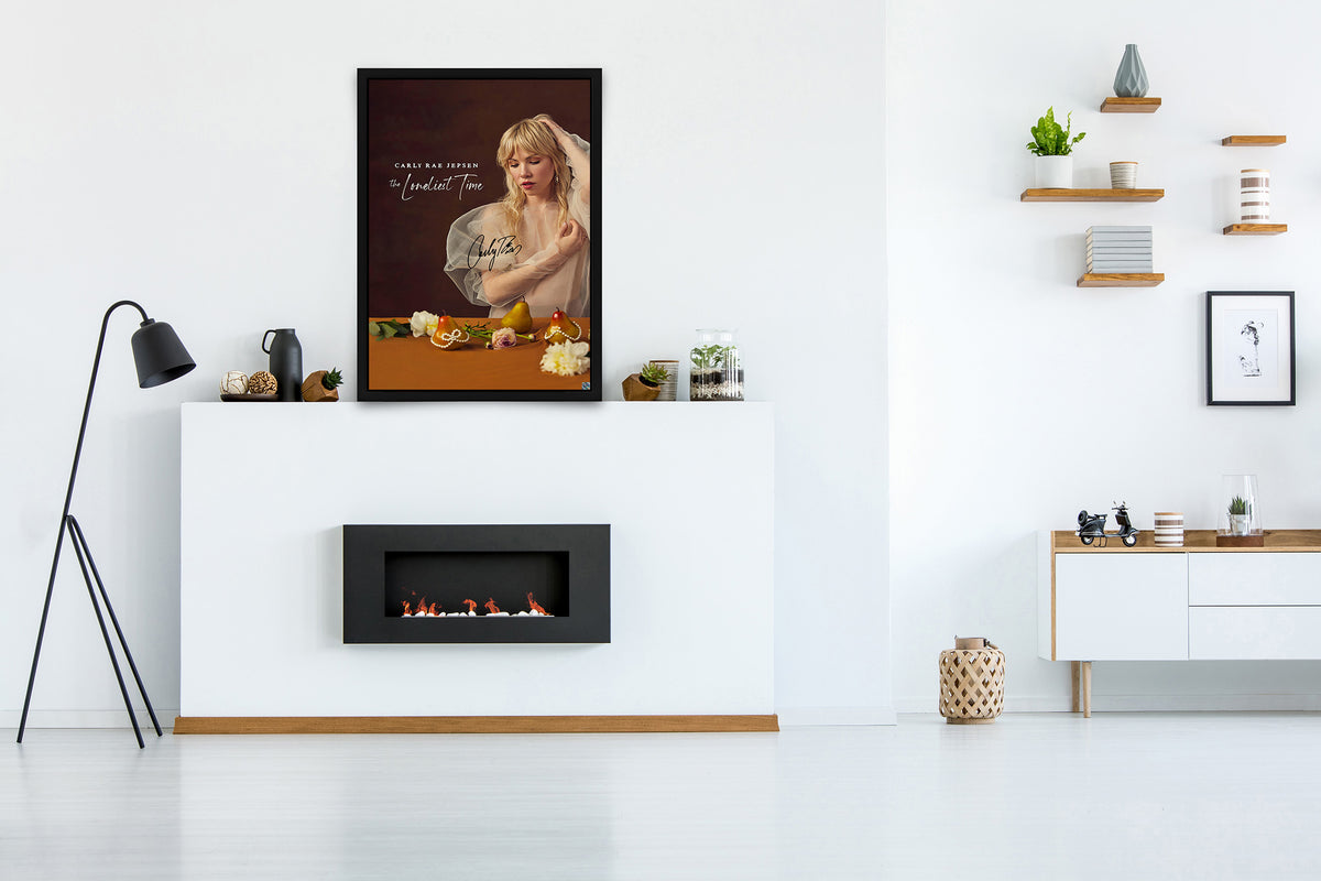 Carly Rae Jepsen: The Loneliest Time Signed Poster with COA