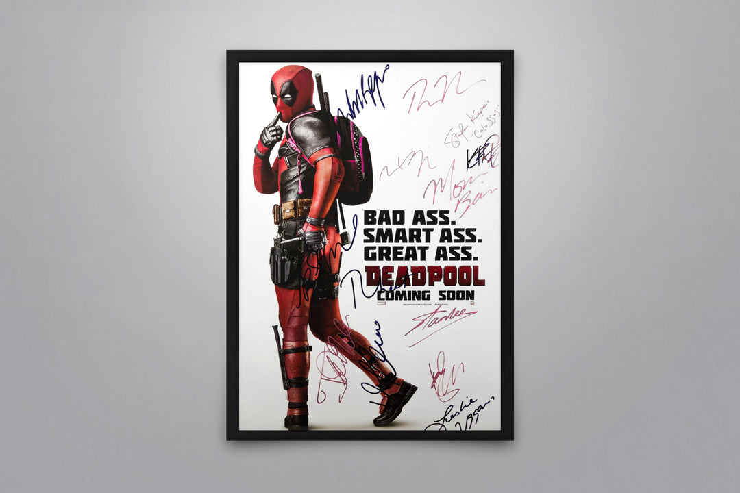 Signed Marvel Poster Memorabilia — Assemble Your Dream Collection!