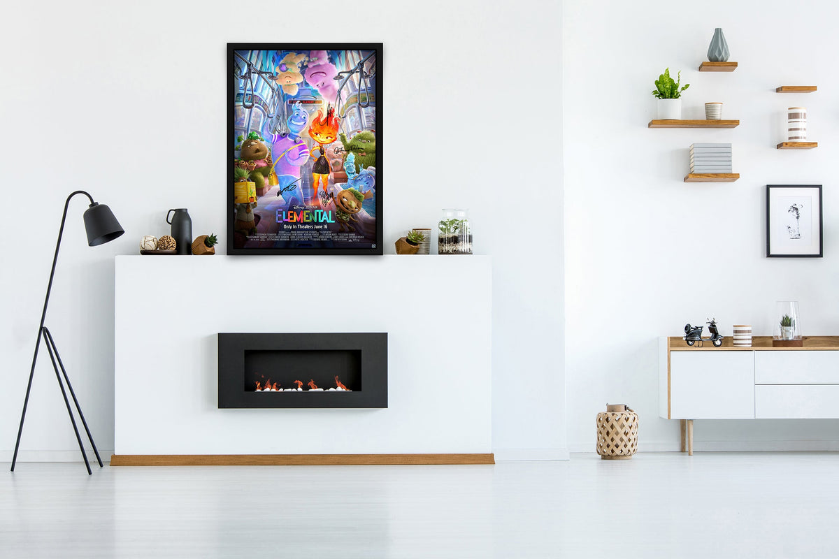 Elemental Signed Poster with COA