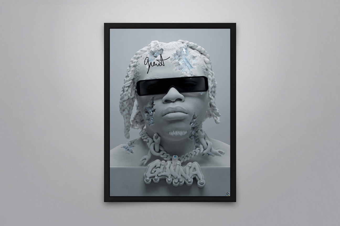 Celebrity Signed Music Posters — Rock Your Walls!