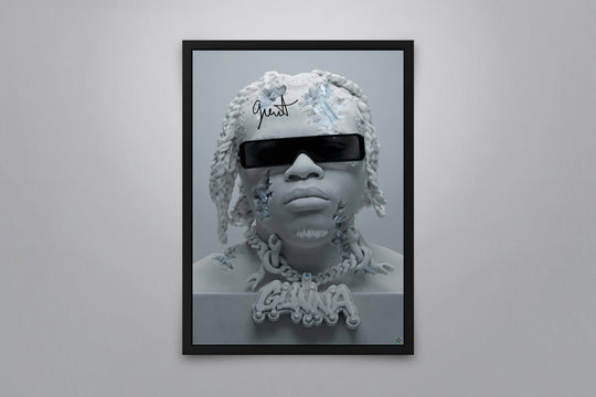 Celebrity Signed Music Posters — Rock Your Walls!