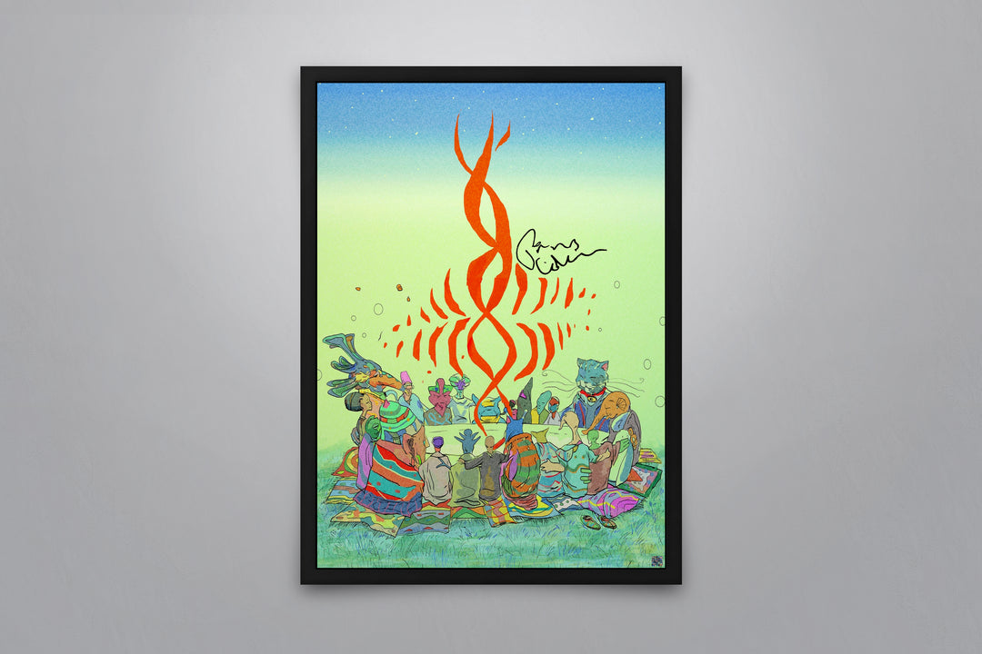Celebrity Signed Music Posters — Rock Your Walls!