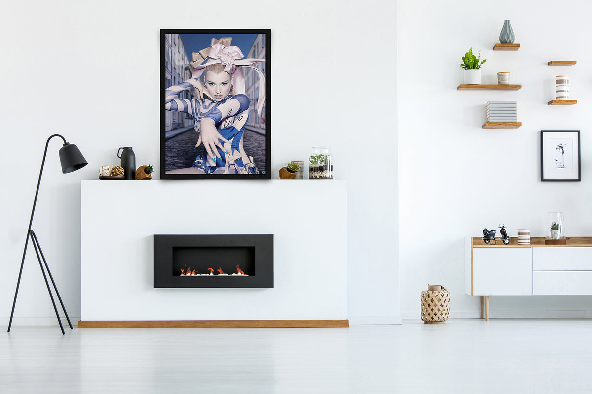 Kim Petras Signed Poster with COA