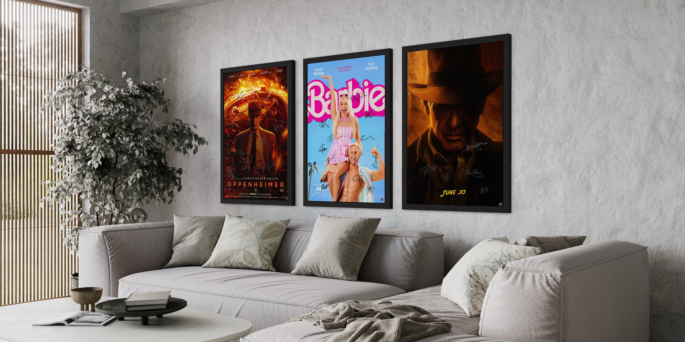 Autographed Movie, Music and TV Posters — Curated Collections