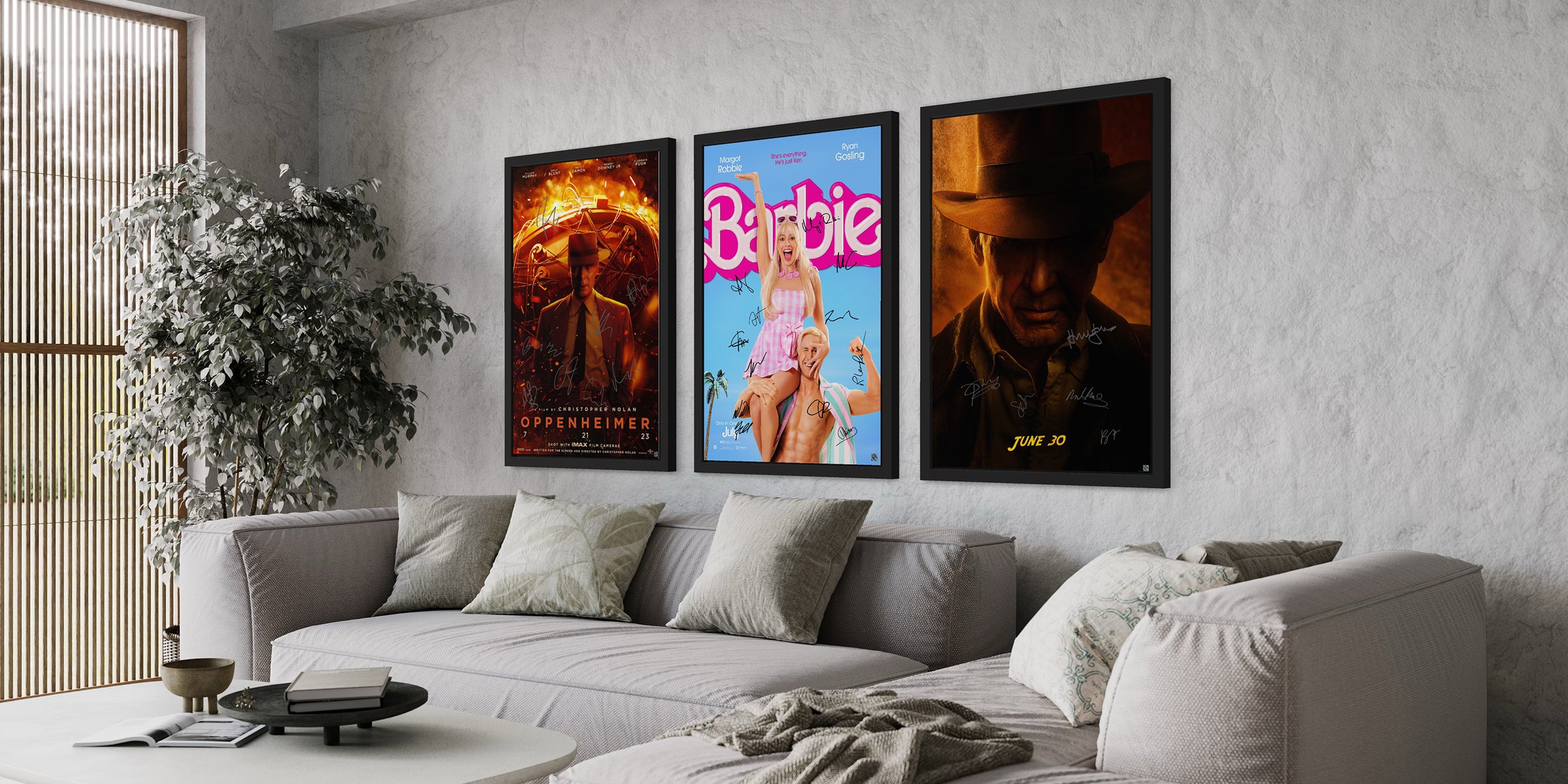 Autographed Movie, Music and TV Posters — Curated Collections