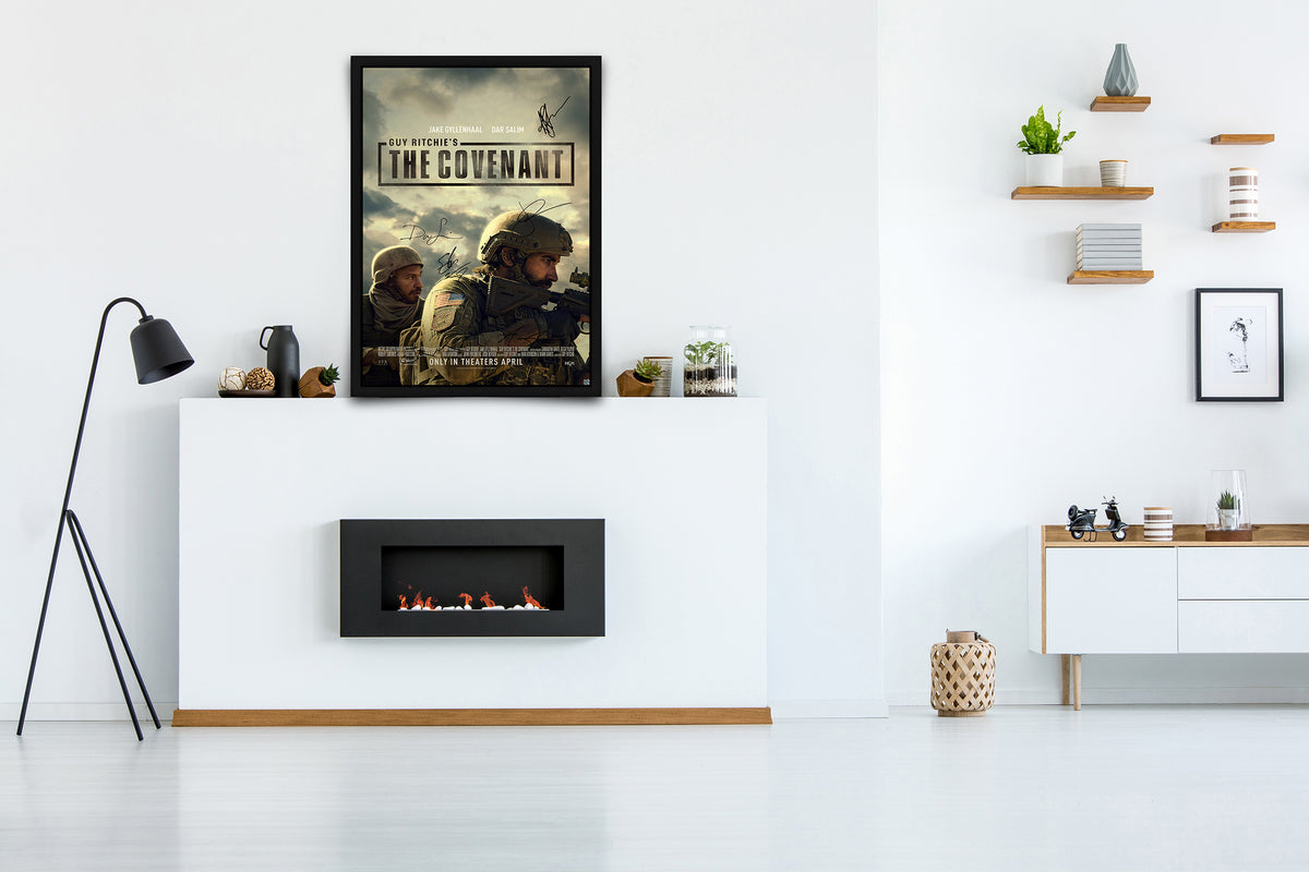 Guy Ritchie's The Covenant Signed Poster with COA