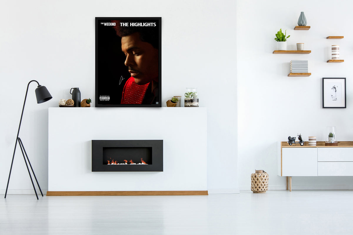 The Weeknd: The Highlights Signed Poster with COA