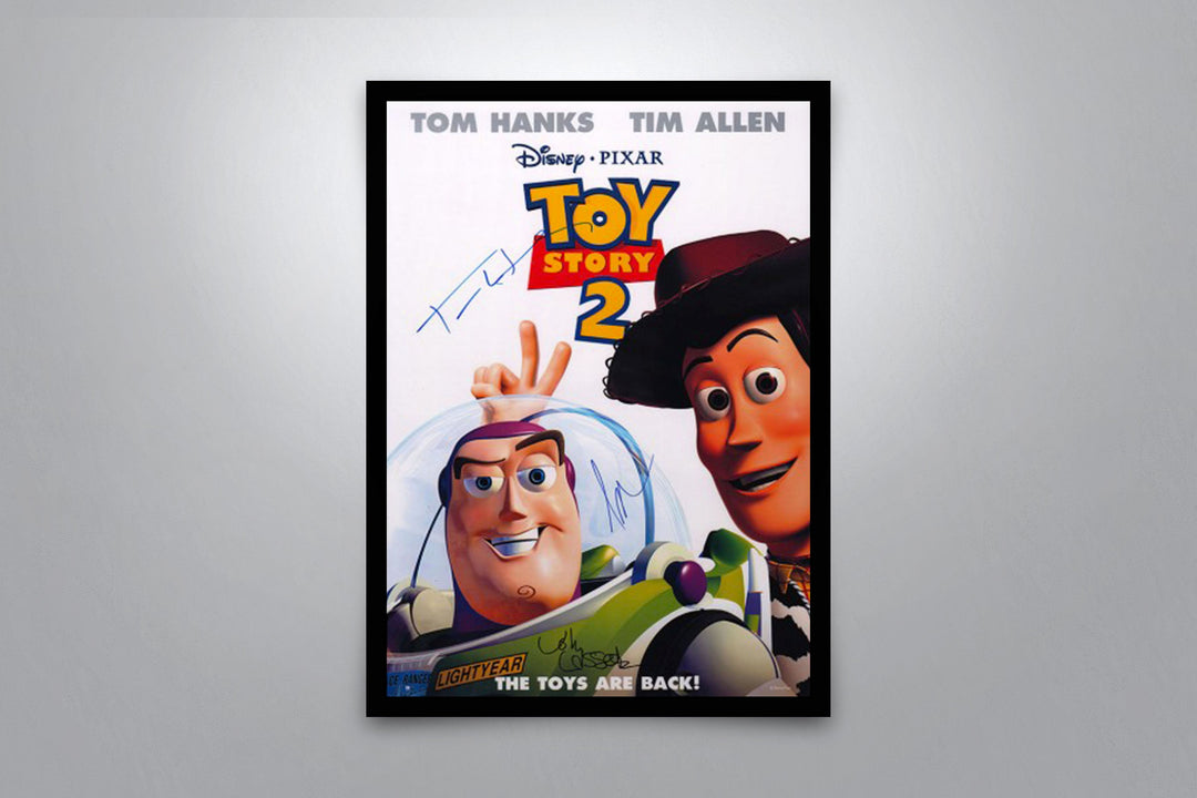Toy Story Autographed Poster Collection – Poster Memorabilia