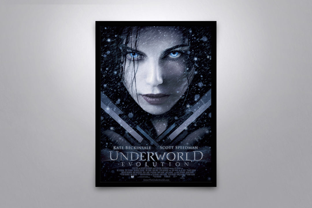Underworld: Evolution - Signed Poster + COA – Poster Memorabilia