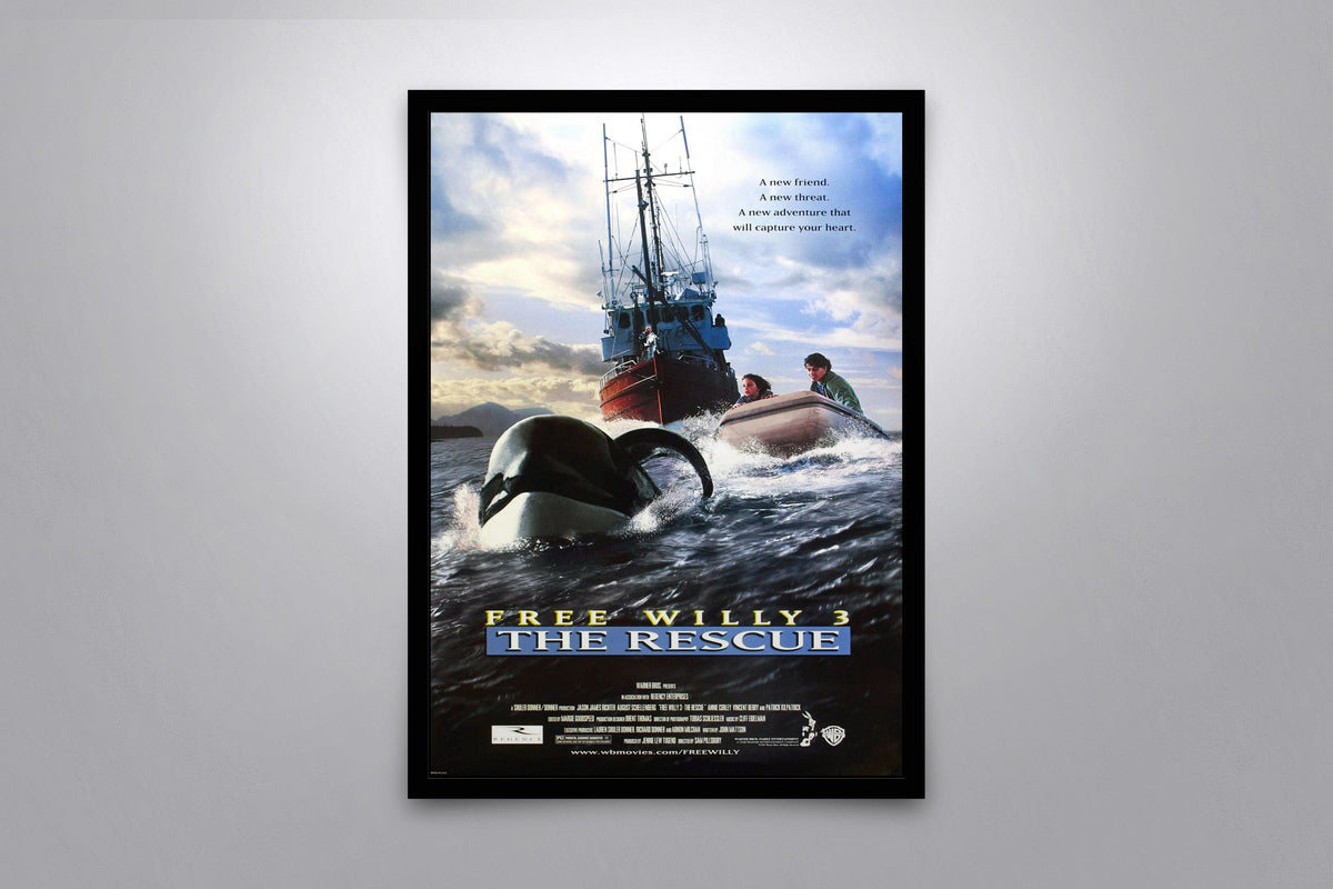 Free Willy Complete Poster Collection