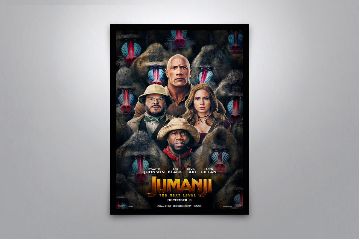 Jumanji Autographed Poster Collection