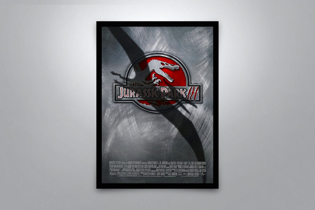 Jurassic Park Autographed Poster Collection