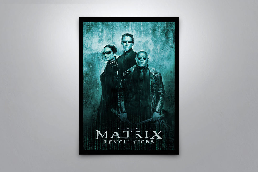 The Matrix Complete Poster Collection