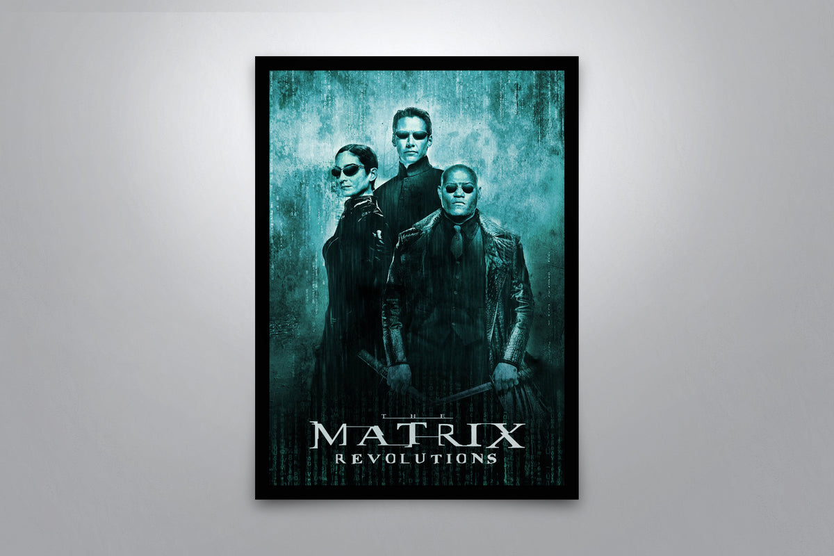 The Matrix Complete Poster Collection