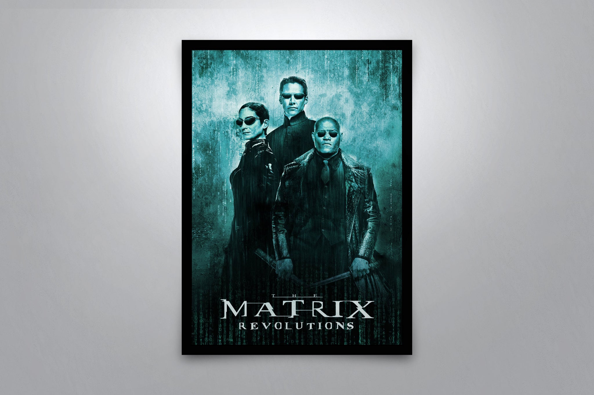 The Matrix Complete Poster Collection