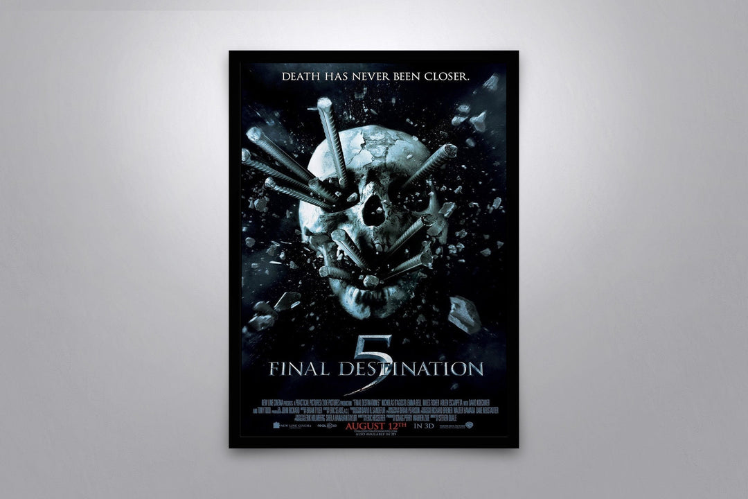 Final Destination Autographed Poster Collection