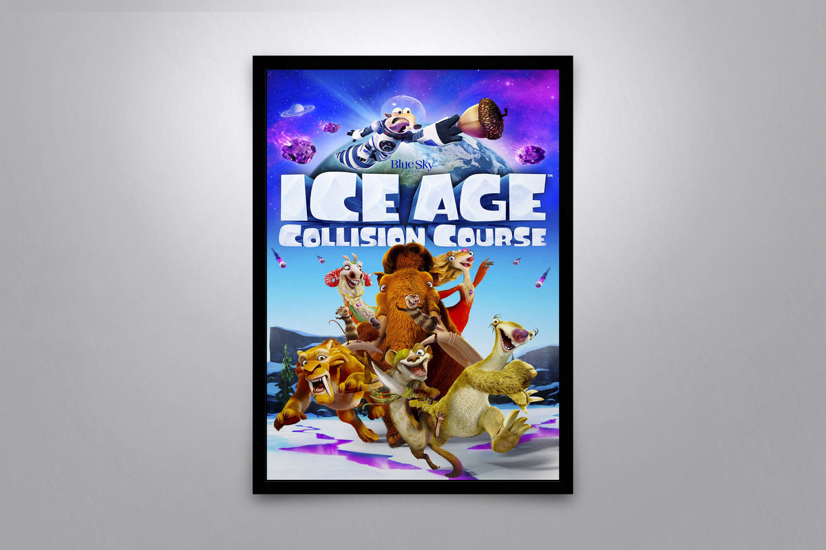 Ice Age: Collision Course Signed Poster with COA