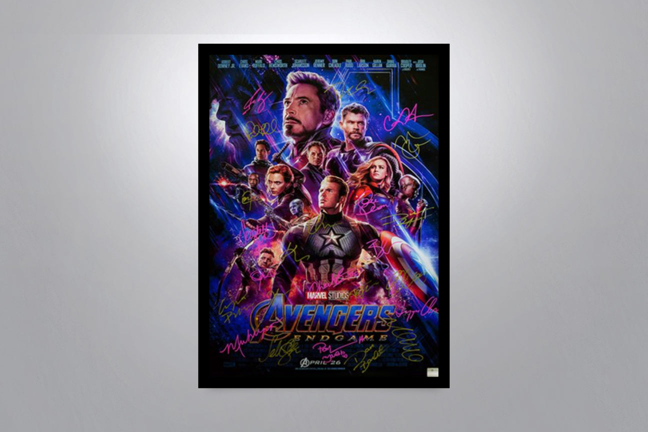 Signed Movie Poster Collection