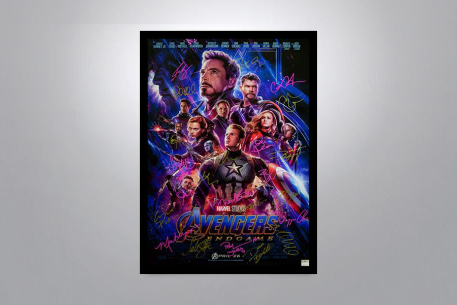 Signed Movie Poster Collection