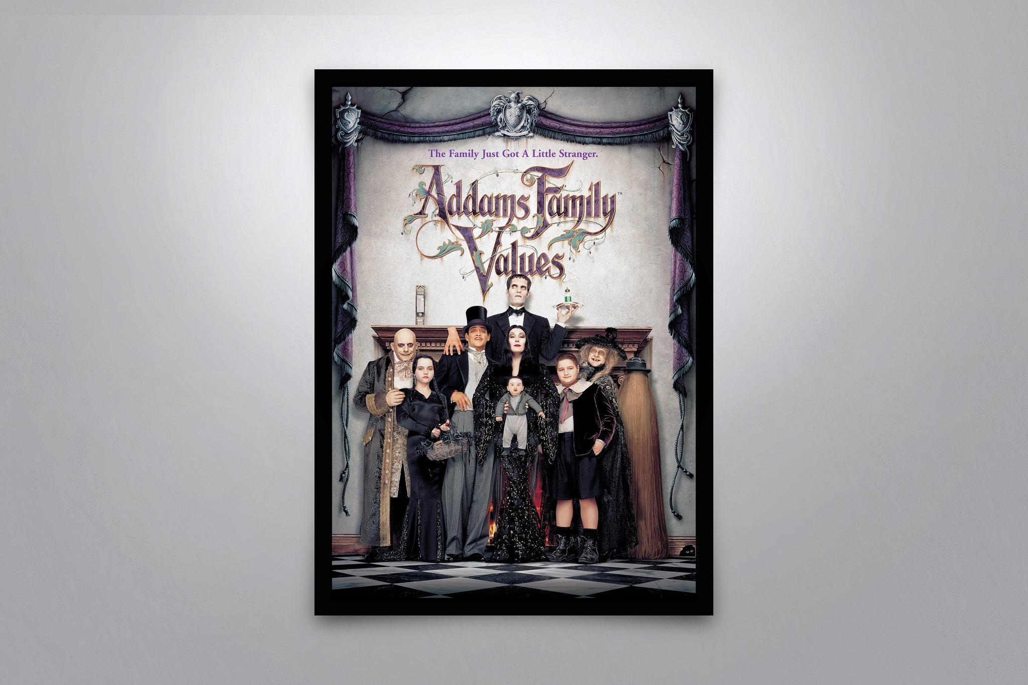 Addams Family Values - Signed Poster + COA – Poster Memorabilia