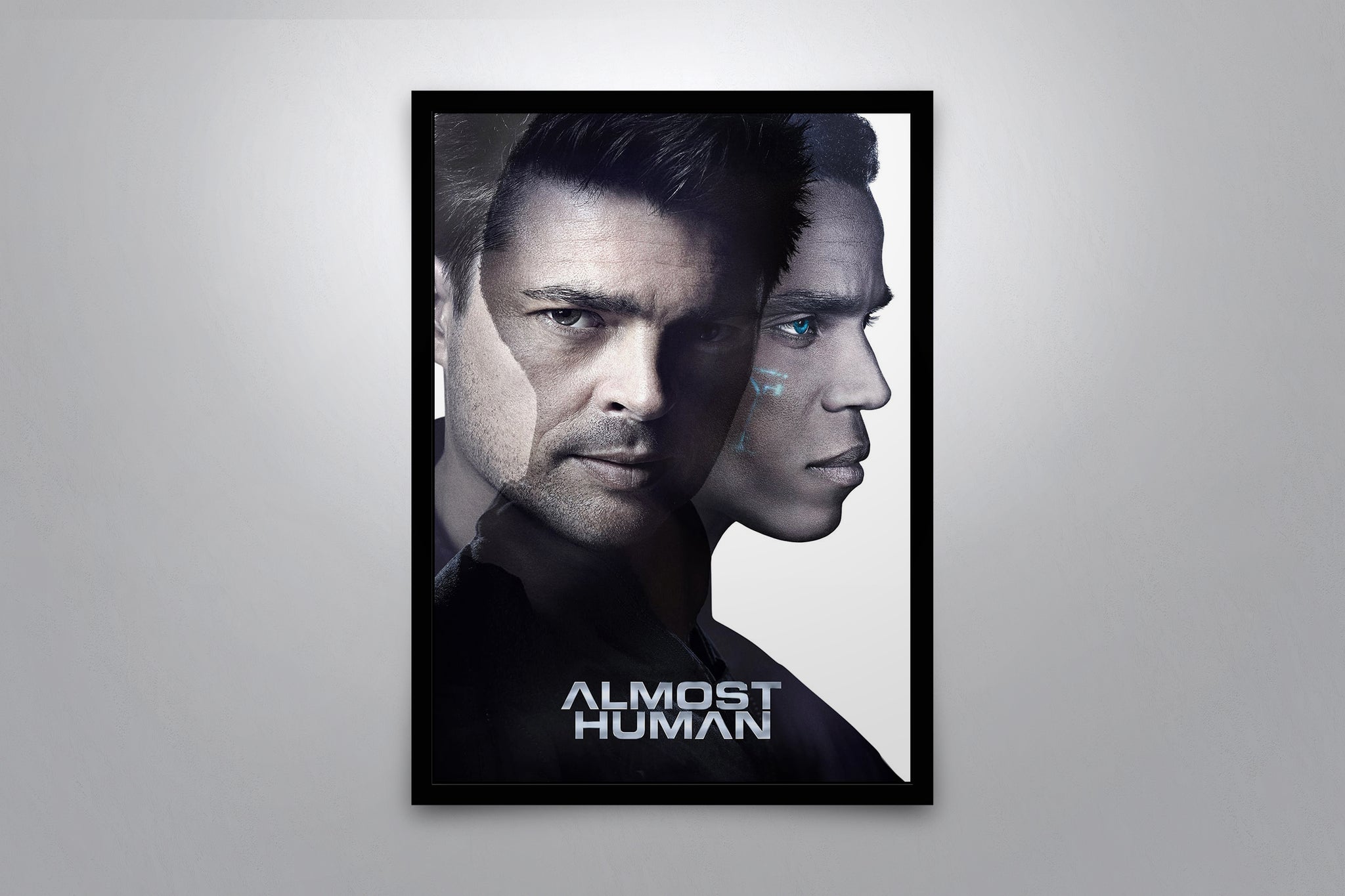 Almost Human - Signed Poster + COA – Poster Memorabilia