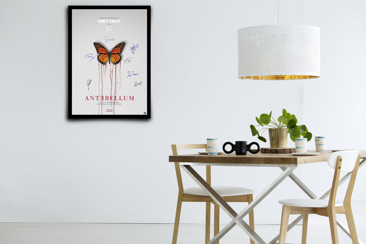 Antebellum Signed Poster with COA