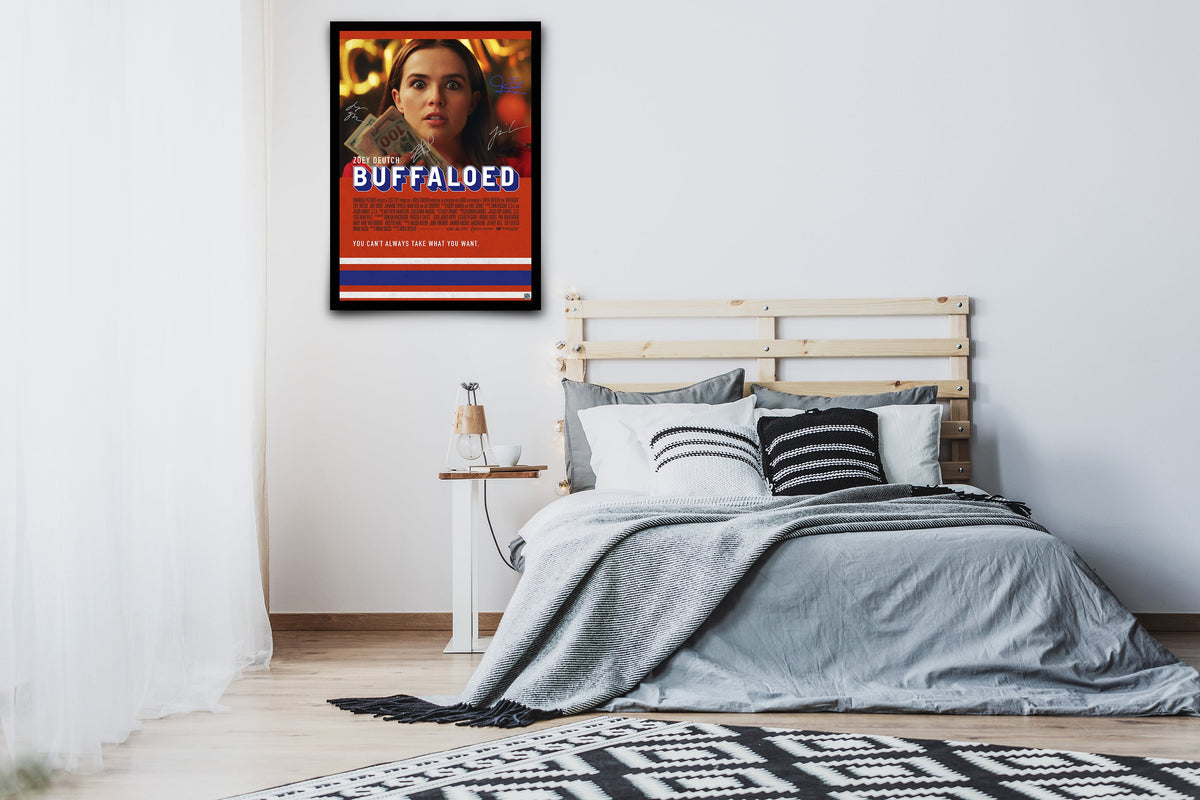 Buffaloed Signed Poster with COA