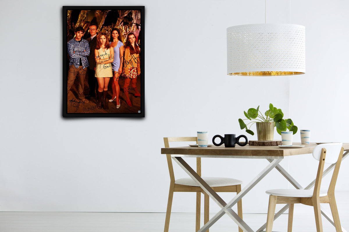 Buffy the Vampire Slayer - Signed Poster + COA – Poster Memorabilia