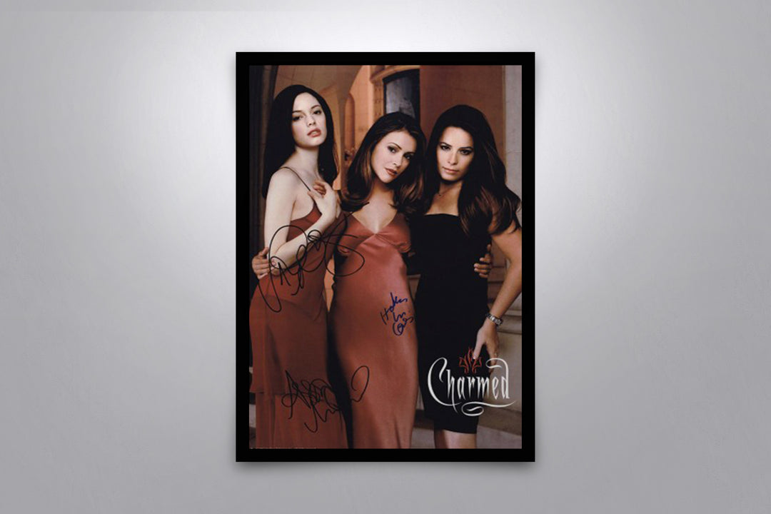 Charmed - Signed Poster + COA – Poster Memorabilia