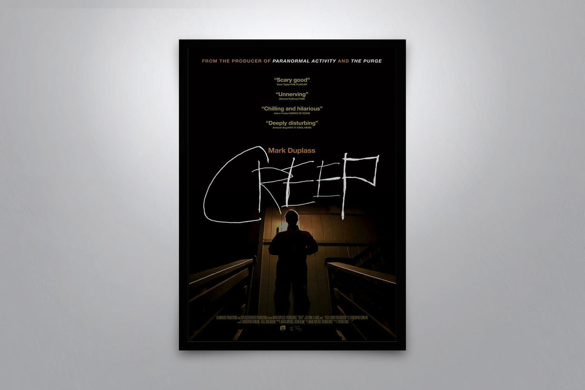 Creep Signed Poster with COA