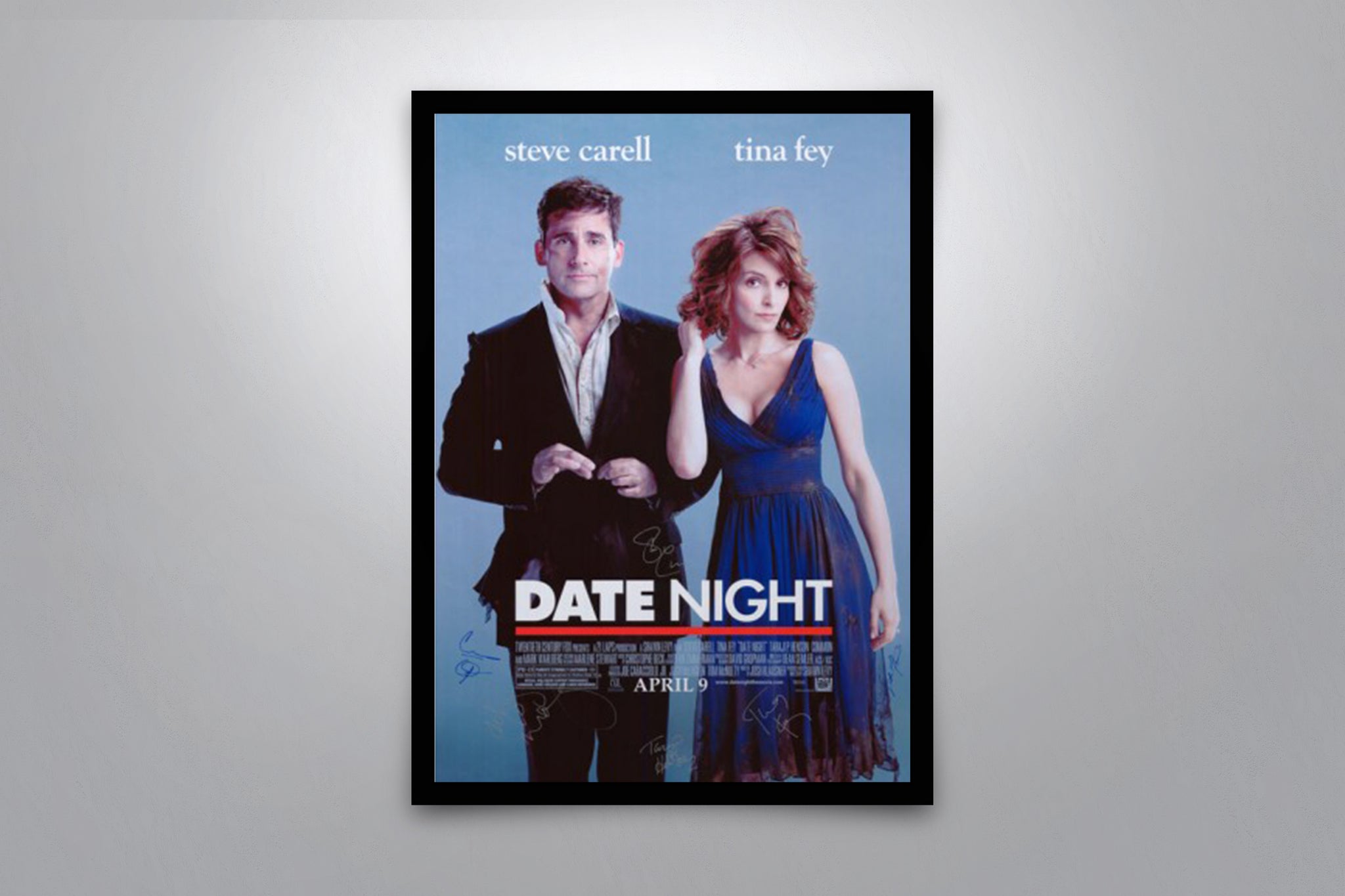 Date Night - Signed Poster + COA – Poster Memorabilia