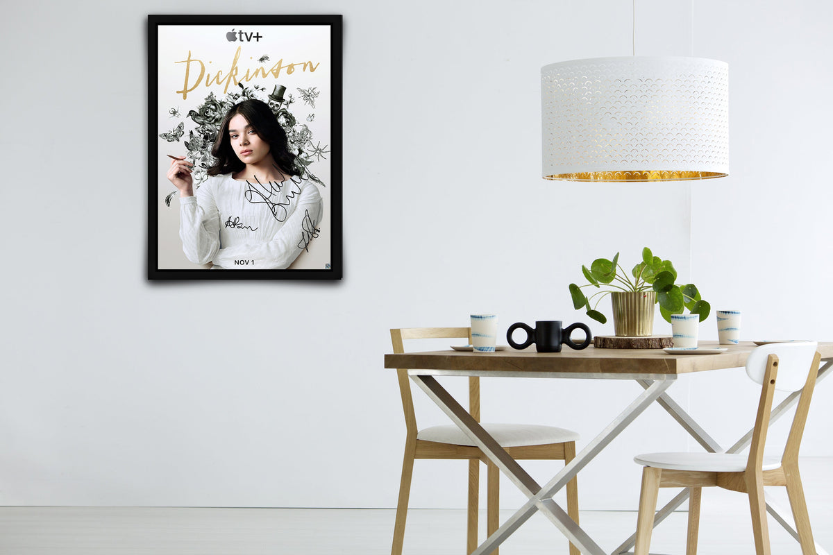 Dickinson Signed Poster with COA