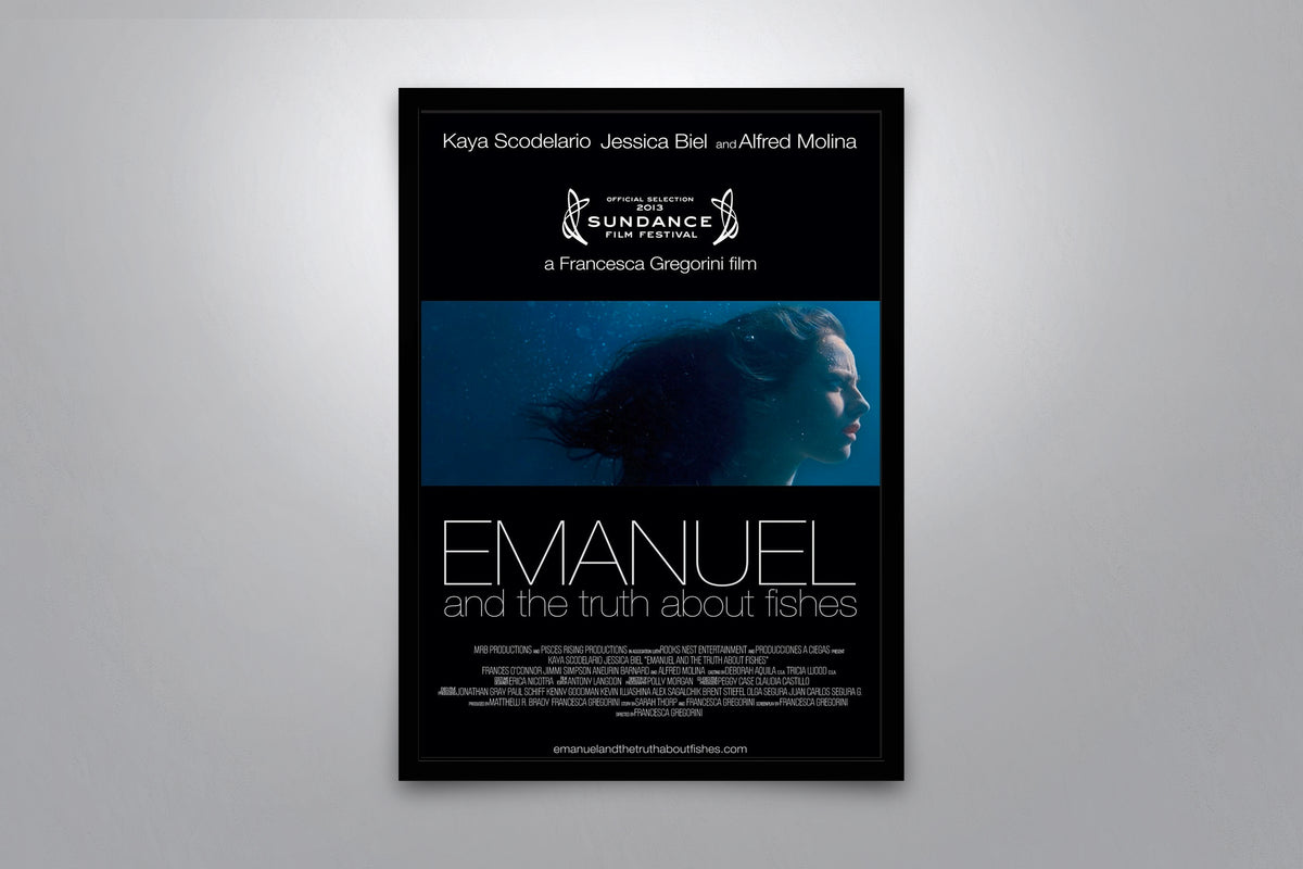 The Truth About Emanuel - Signed Poster + COA – Poster Memorabilia