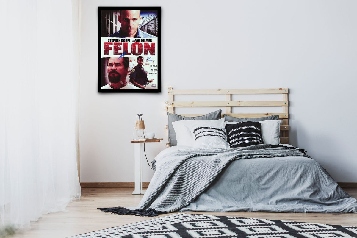 Felon Signed Poster with COA