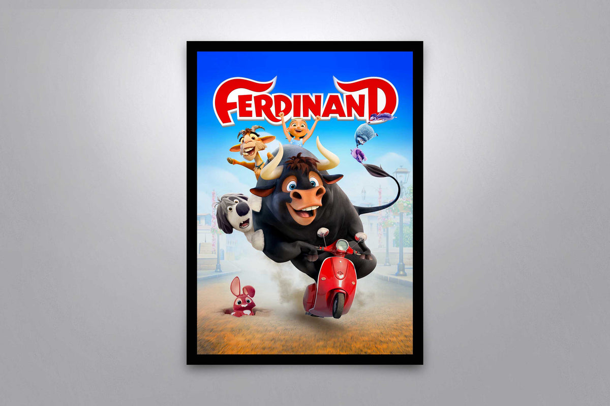 Ferdinand Signed Poster with COA