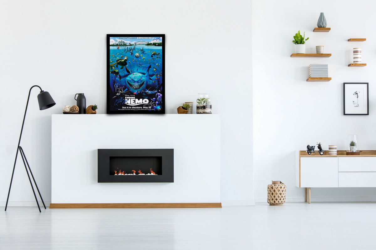 Finding Nemo Signed Poster with COA