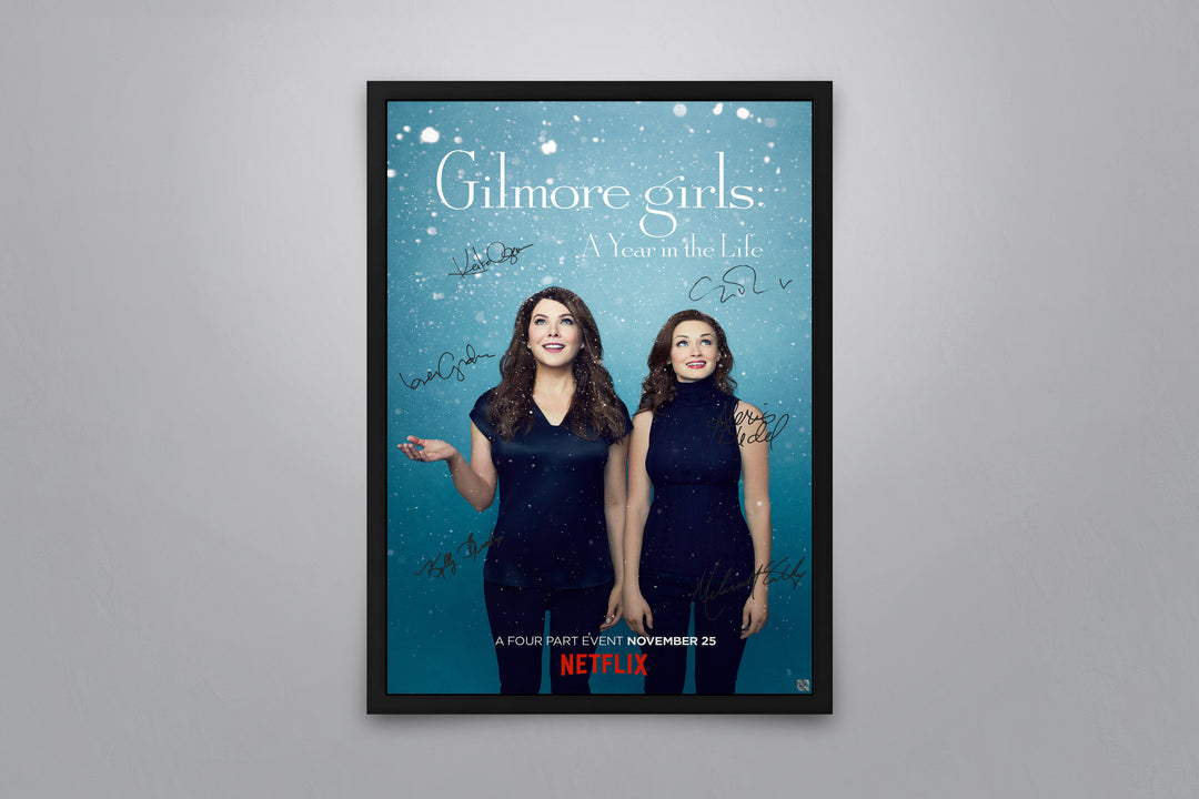 Gilmore Girls - Signed Poster + COA
