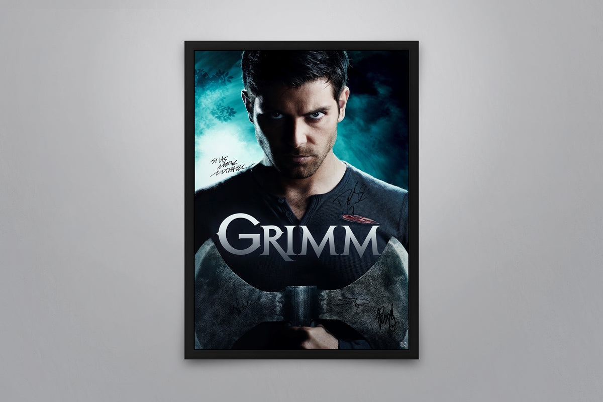 Grimm - Signed Poster + COA