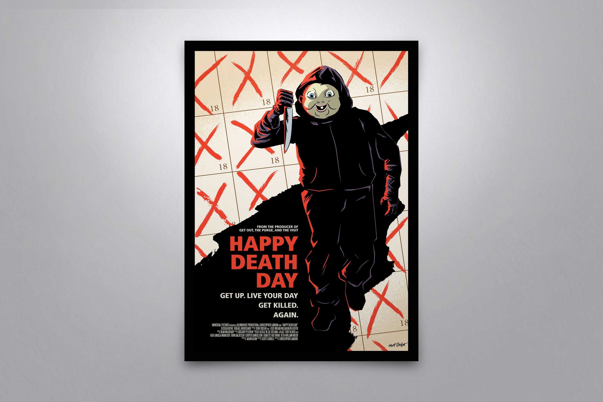 Happy Death Day - Signed Poster + COA – Poster Memorabilia