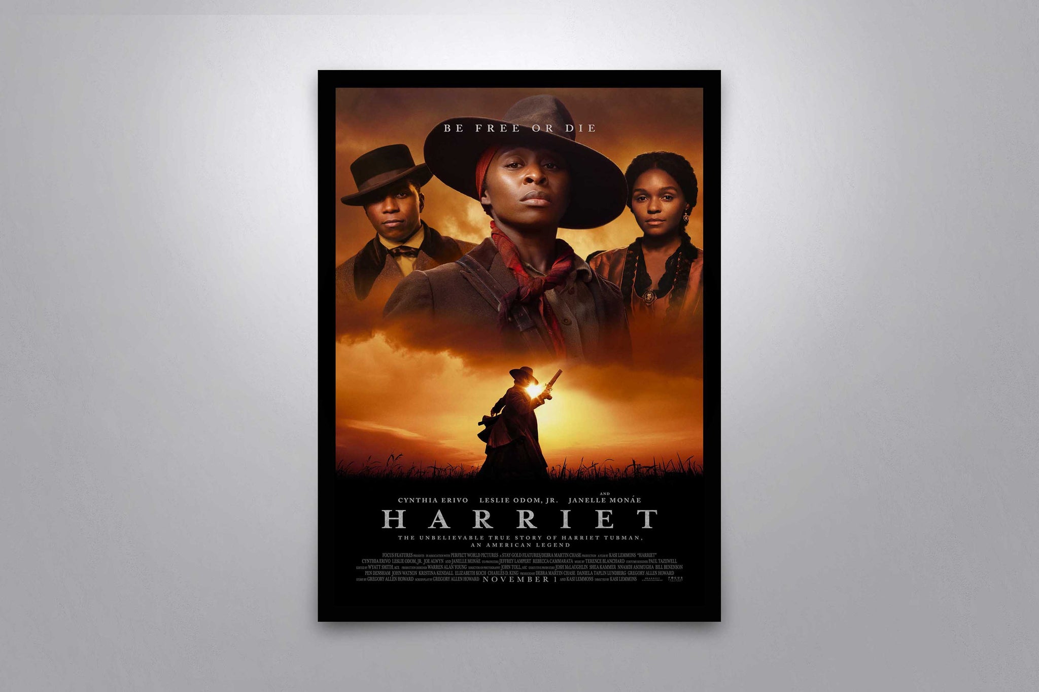 Harriet - Signed Poster + COA – Poster Memorabilia