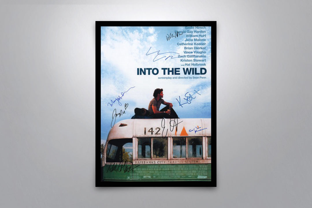Into the Wild - Signed Poster + COA – Poster Memorabilia
